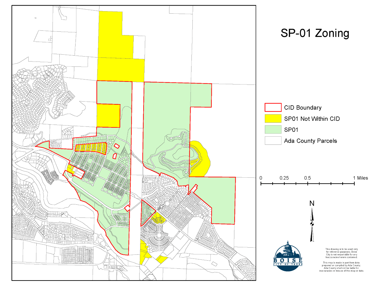 Harris Ranch CID | City of Boise