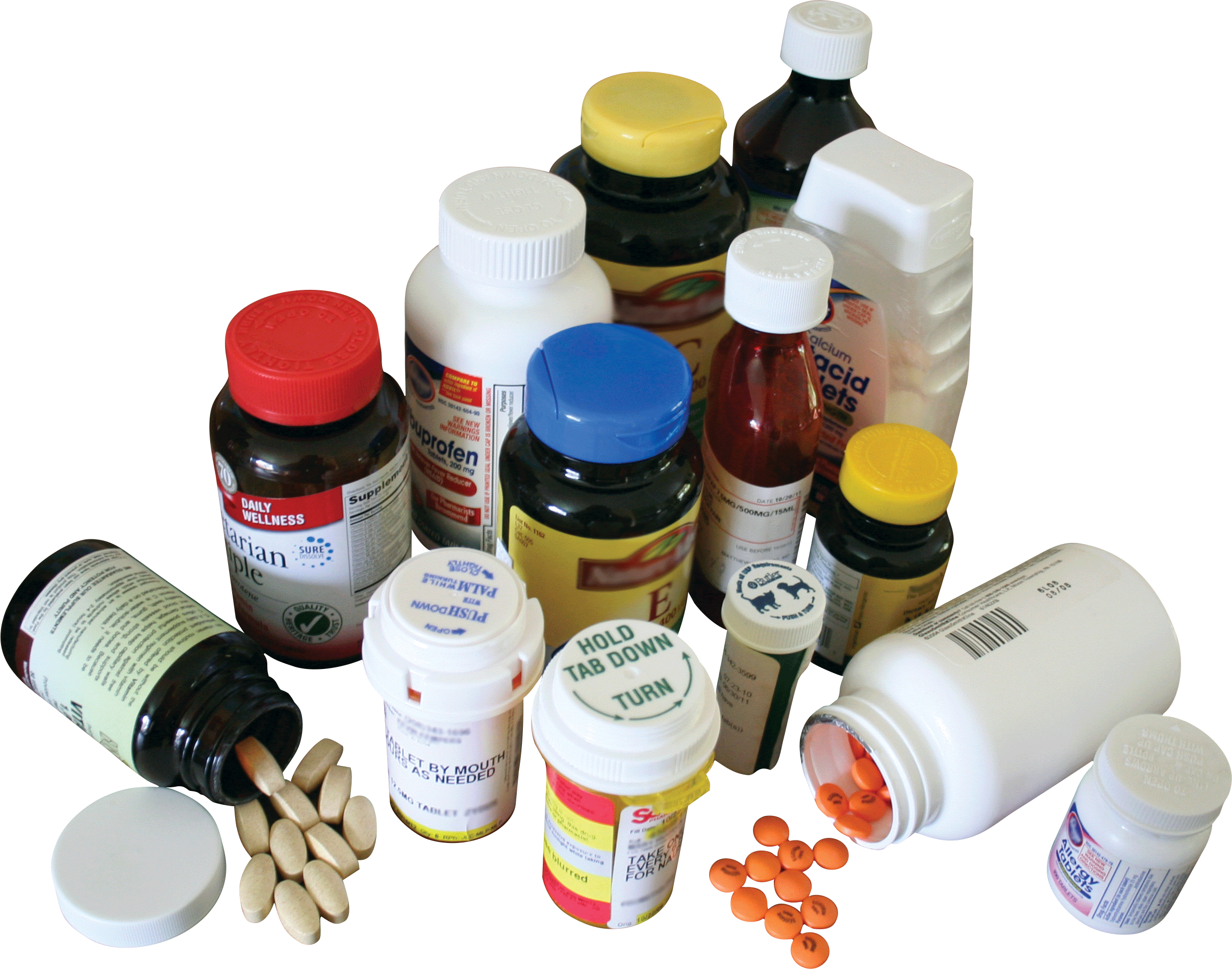 Medications and Medication Bottles | City of Boise