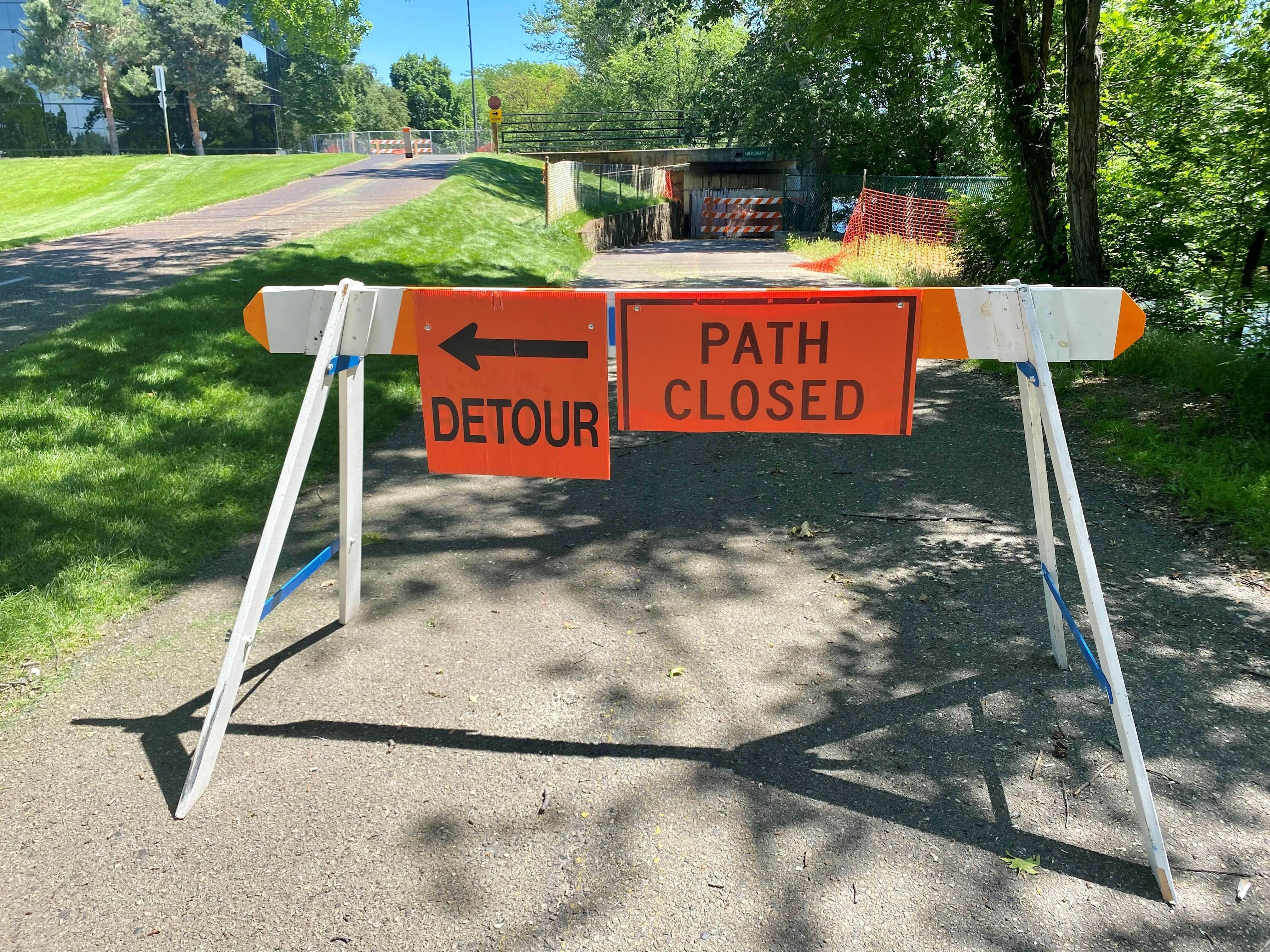 Important Reminder for Greenbelt Users to Stay Out of Closed ...