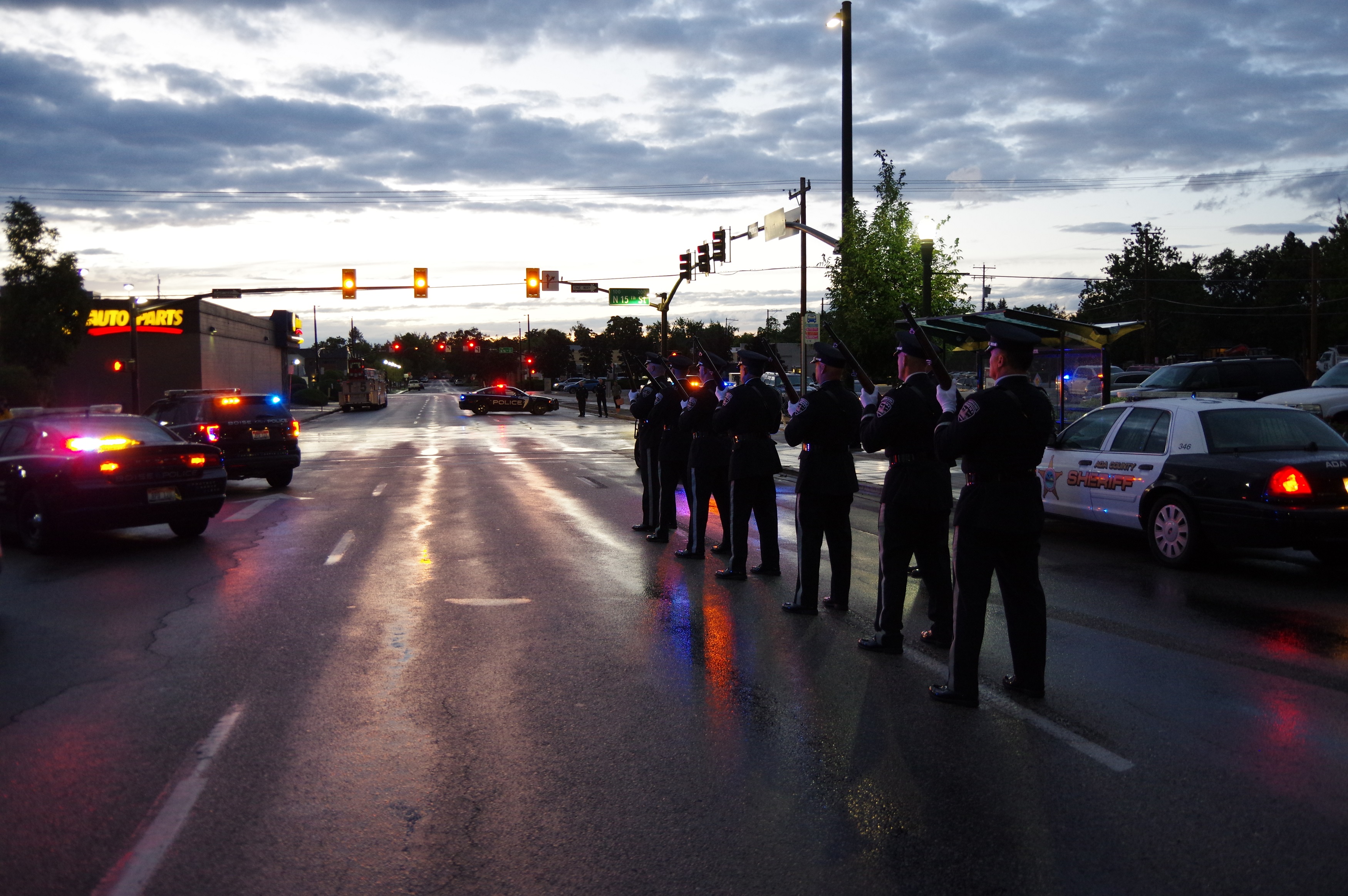 Officer Mark Stall | City of Boise