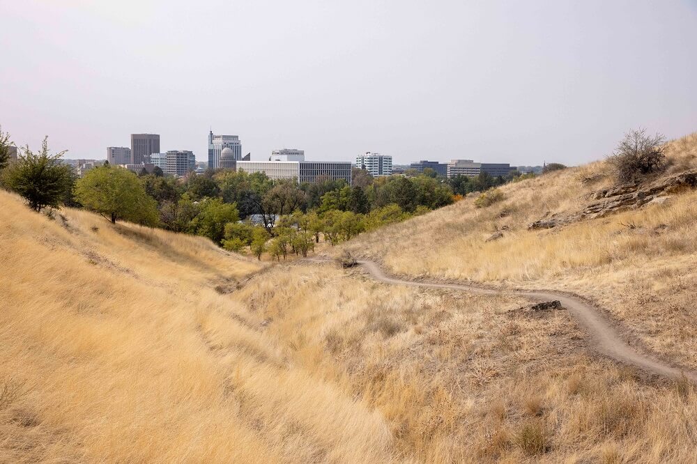 City of Boise Celebrates Dedication of Heroes Trail | News | City of Boise
