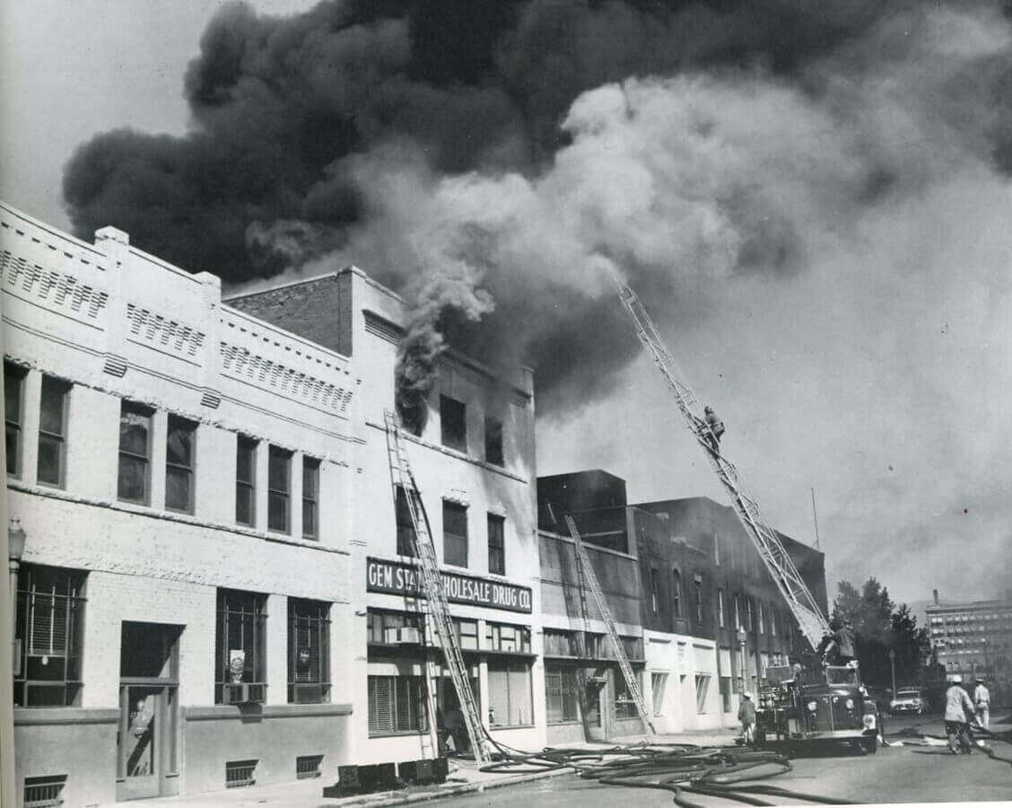 Department History | City of Boise