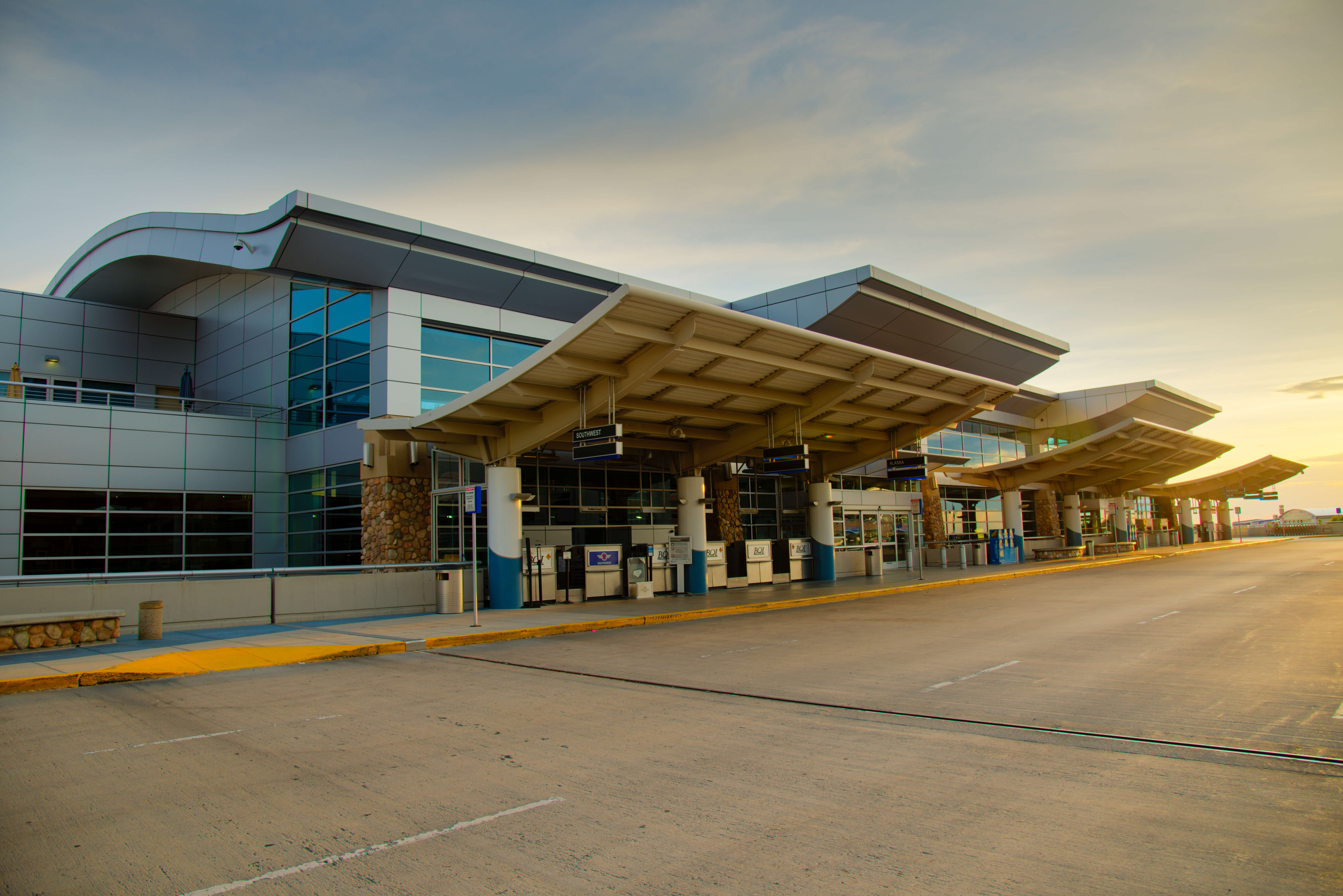 Cleared for Construction: BOI Selects Hensel Phelps for Major Terminal ...