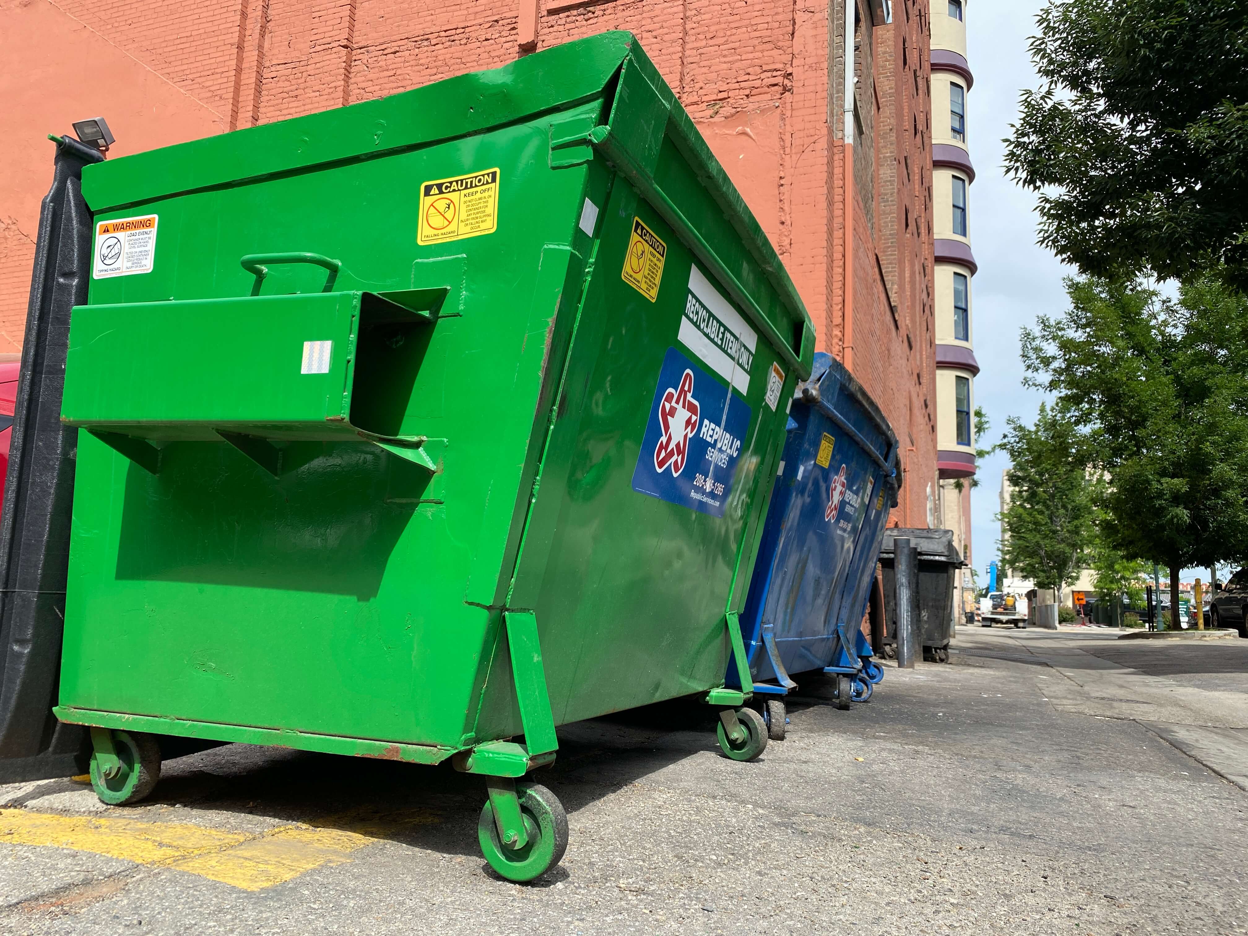 Request A Waste Evaluation | City of Boise