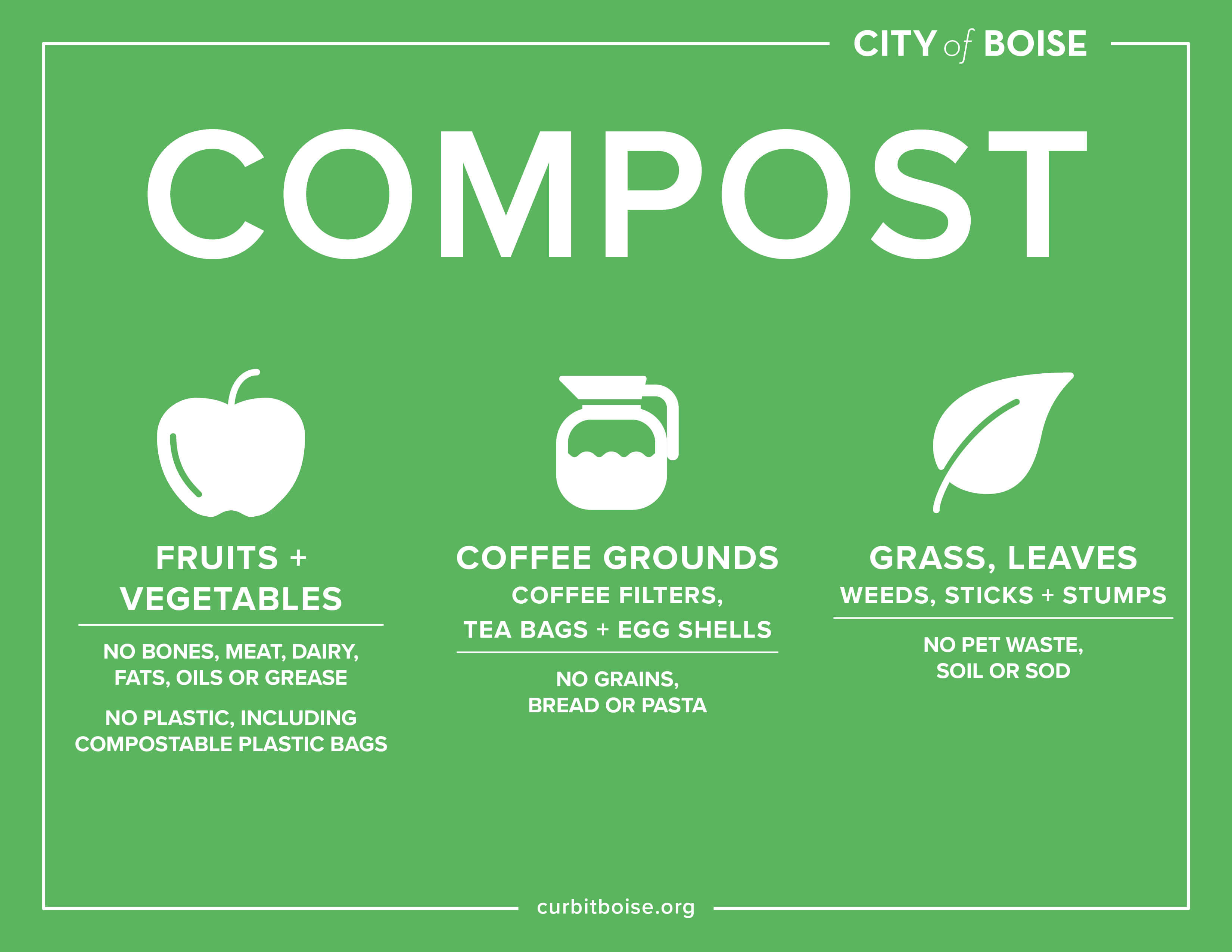 Compost Sign Printable