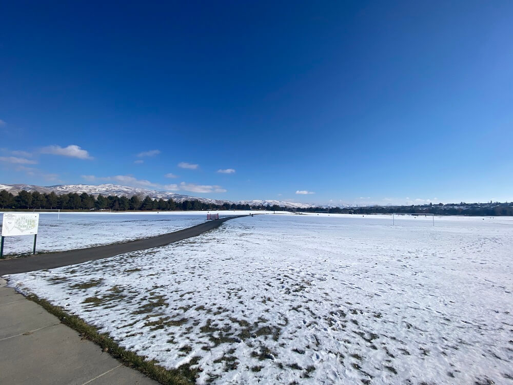 Seasonal Dog Off-Leash Program Expands to Simplot Sports Complex on ... Seasonal Dog Off-Leash Program Expands to Simplot Sports Complex on ...