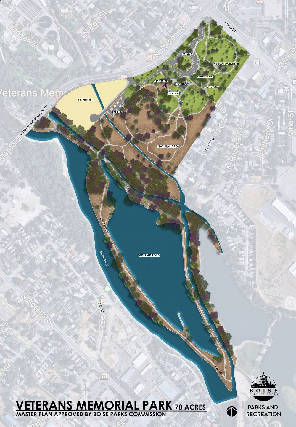 Veterans Memorial Park | City of Boise