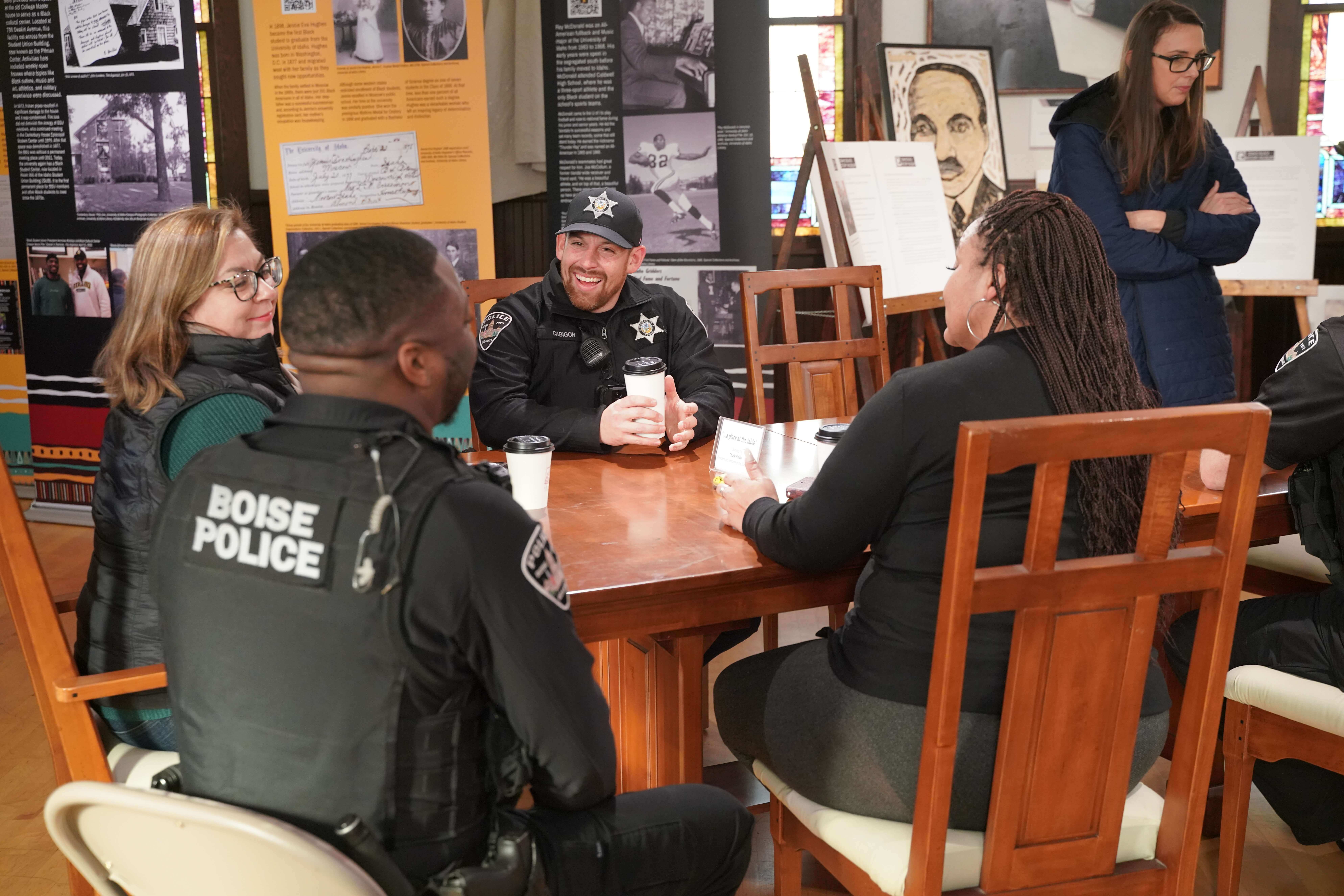 Coffee With a Cop | Event | City of Boise