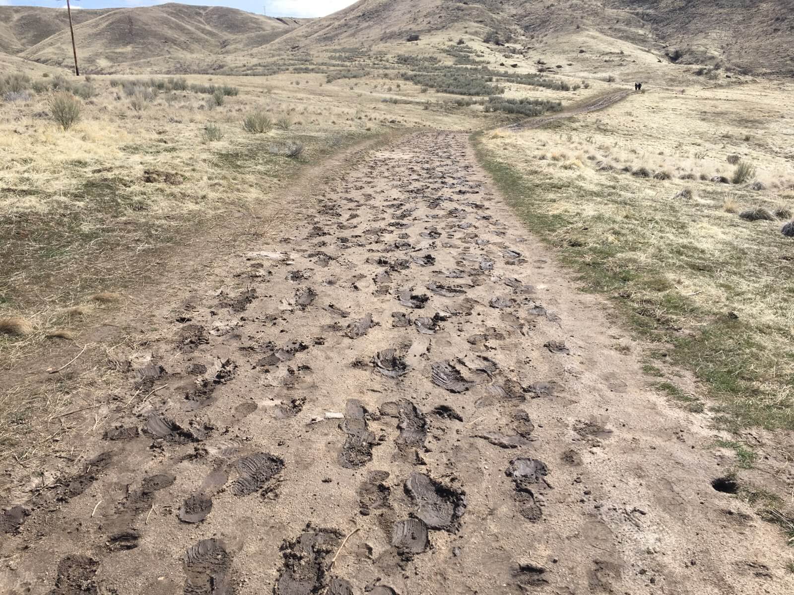 Wet Weather Leading to Muddy Trails; Avoid Causing Trail Damage This ...