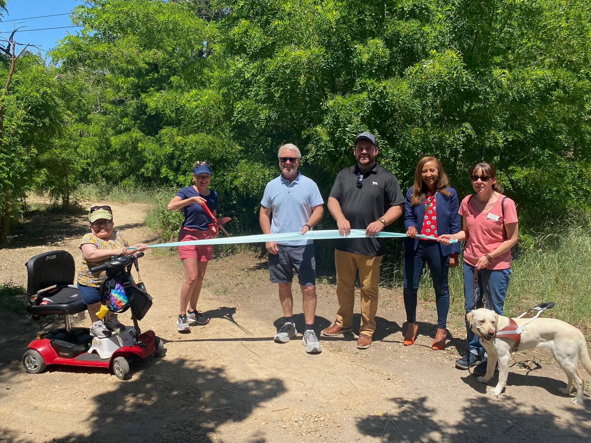City of Boise Celebrates Accessibility Improvements in the Boise ...