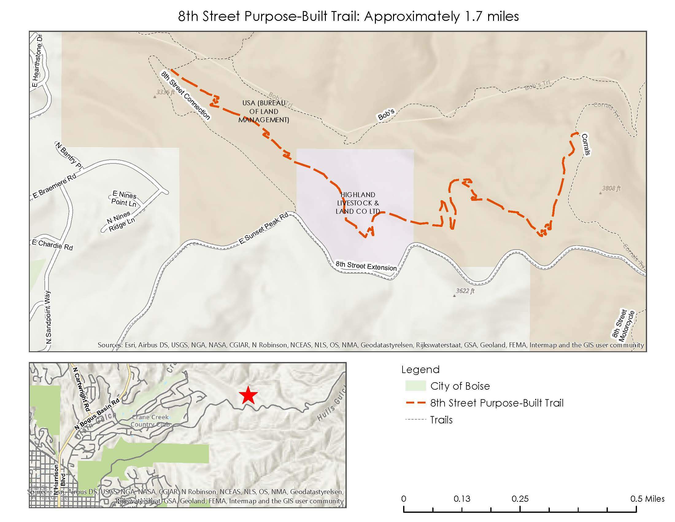 Plans for Two New Trails in the Boise Foothills Moving Forward | News ...