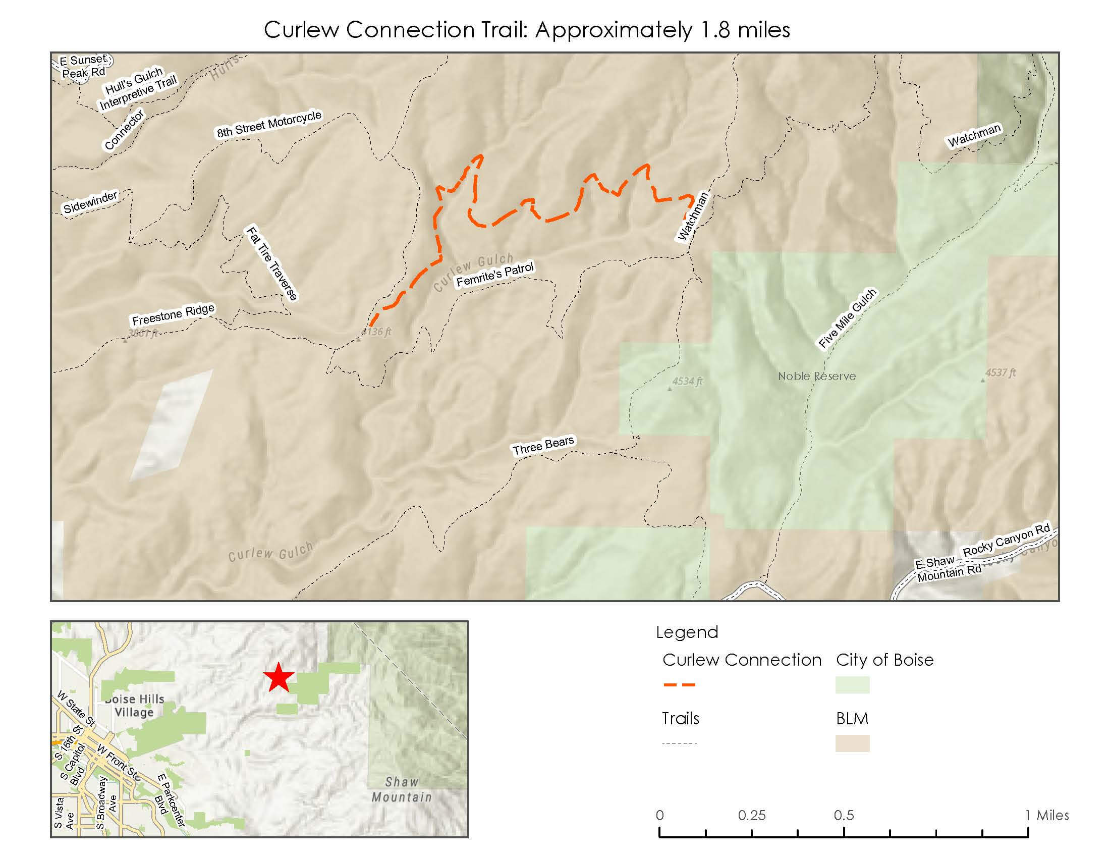 Plans for Two New Trails in the Boise Foothills Moving Forward | News ...