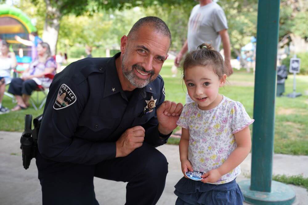 Cone with a Cop | Event | City of Boise