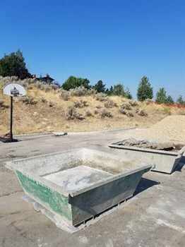 Concrete Washout at Construction Sites | City of Boise