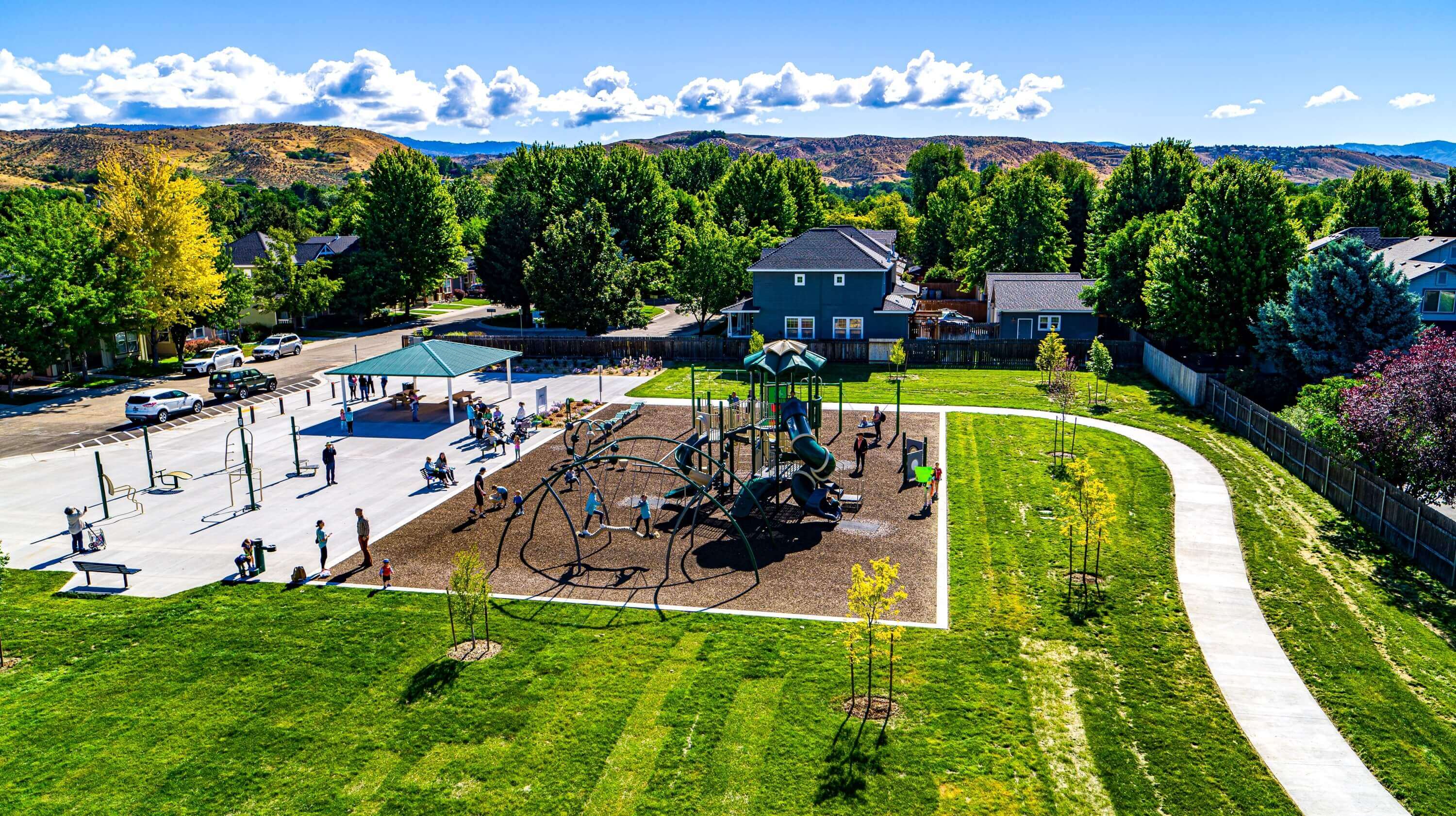 Primrose Park Opens in Northwest Boise Just in Time for Summer | News ...