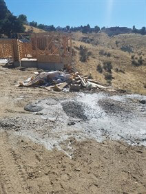 Concrete Washout at Construction Sites | City of Boise