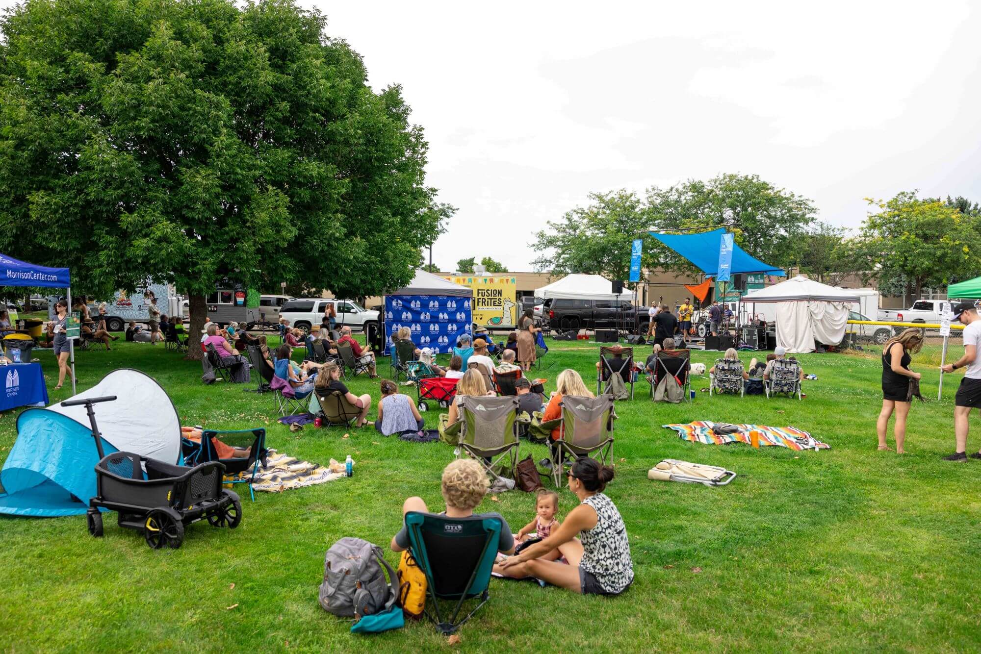 Neighborhood Concert Series @ Cottonwood Park | Event | City of Boise