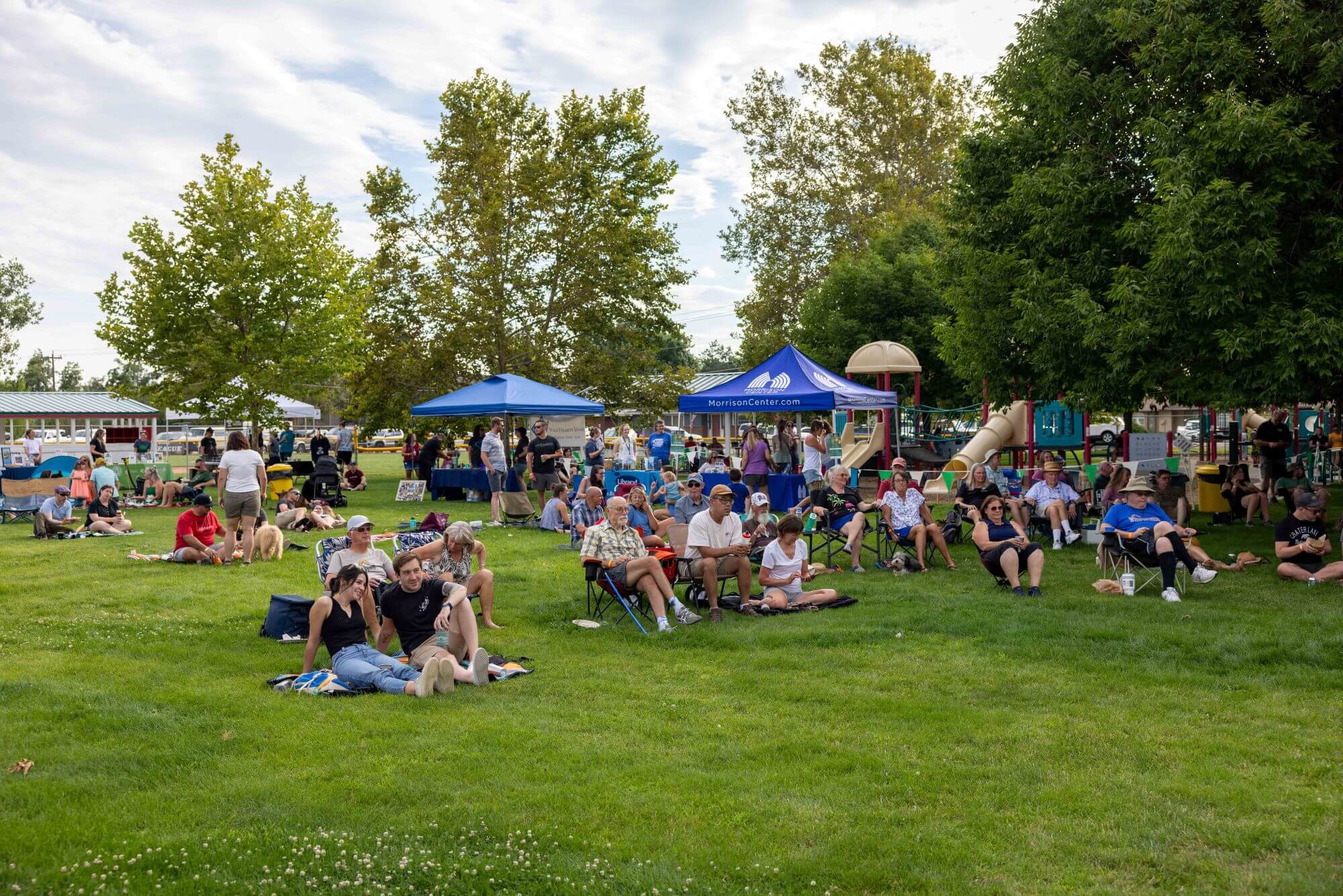 Neighborhood Concert Series @ Manitou Park | Event | City of Boise