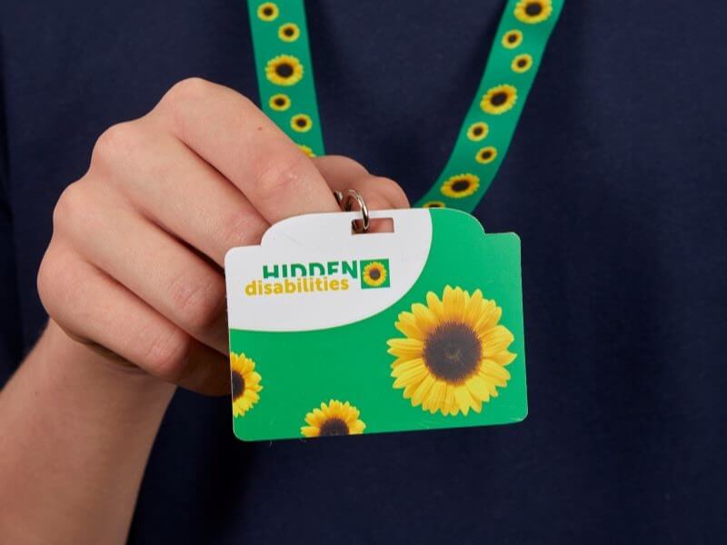 Hidden Disabilities Sunflower | City of Boise