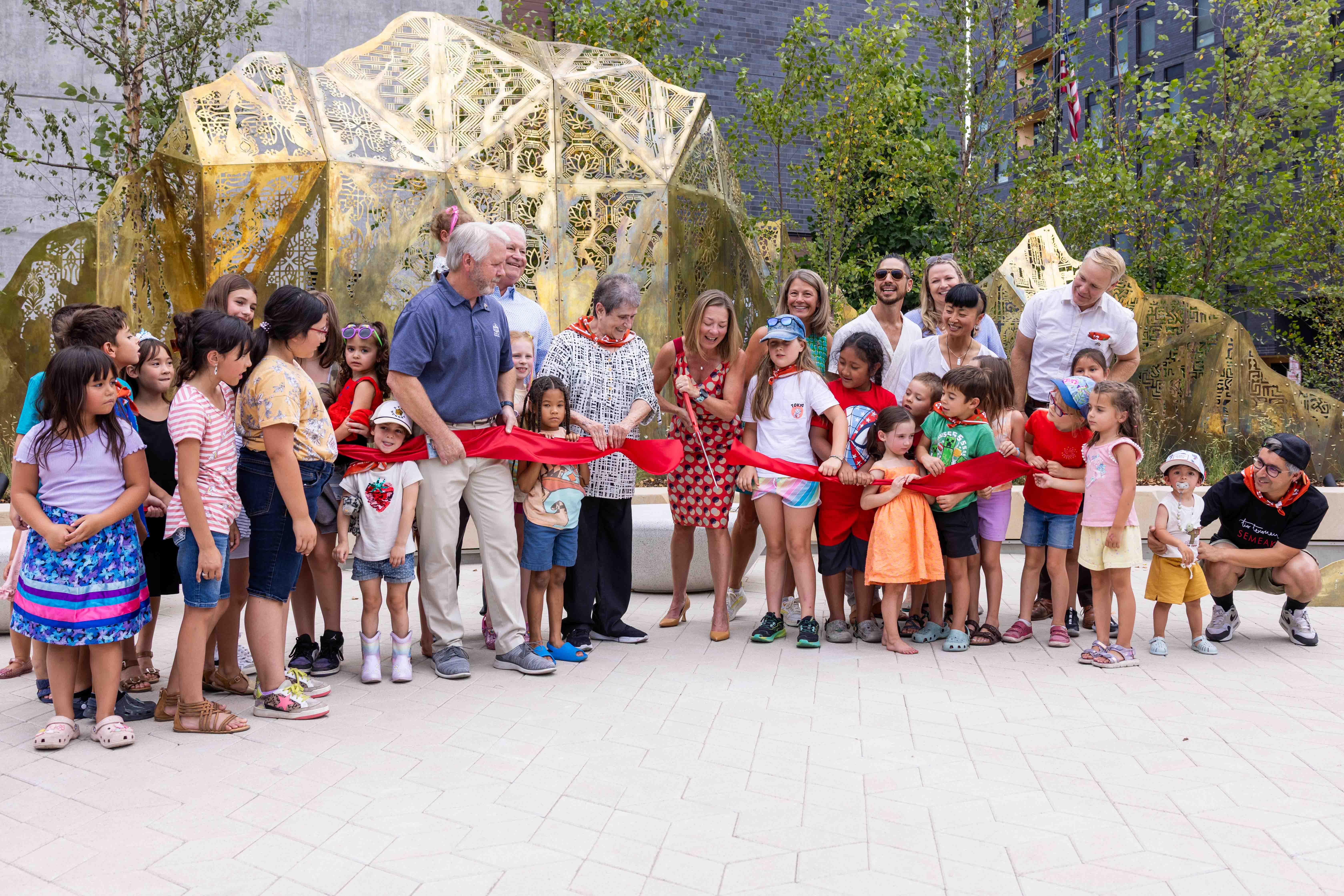 Kaixo Corner Opens to the Public Just Ahead of Basque Festival | News ...