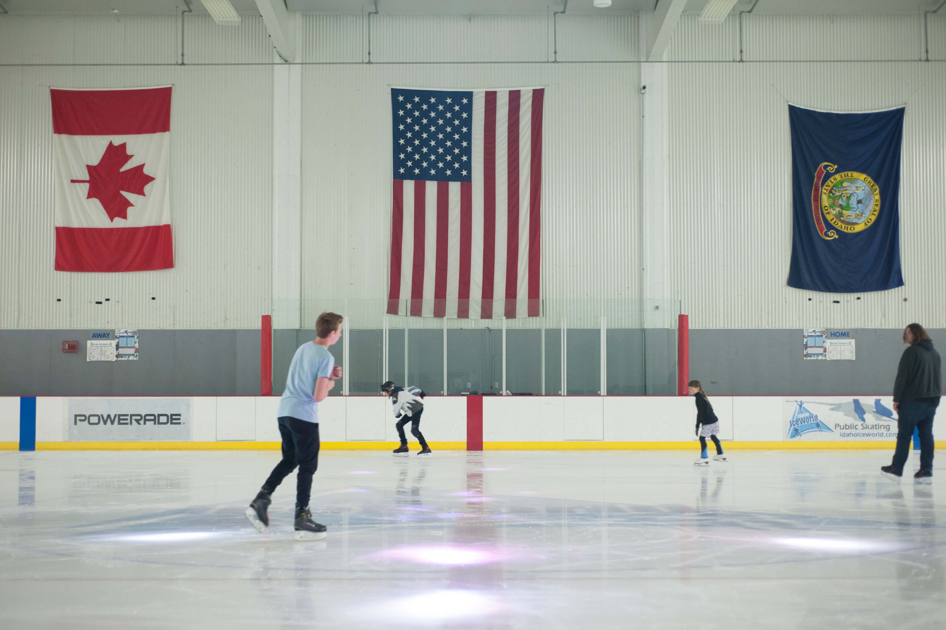 Preschool Ice Skating | City of Boise