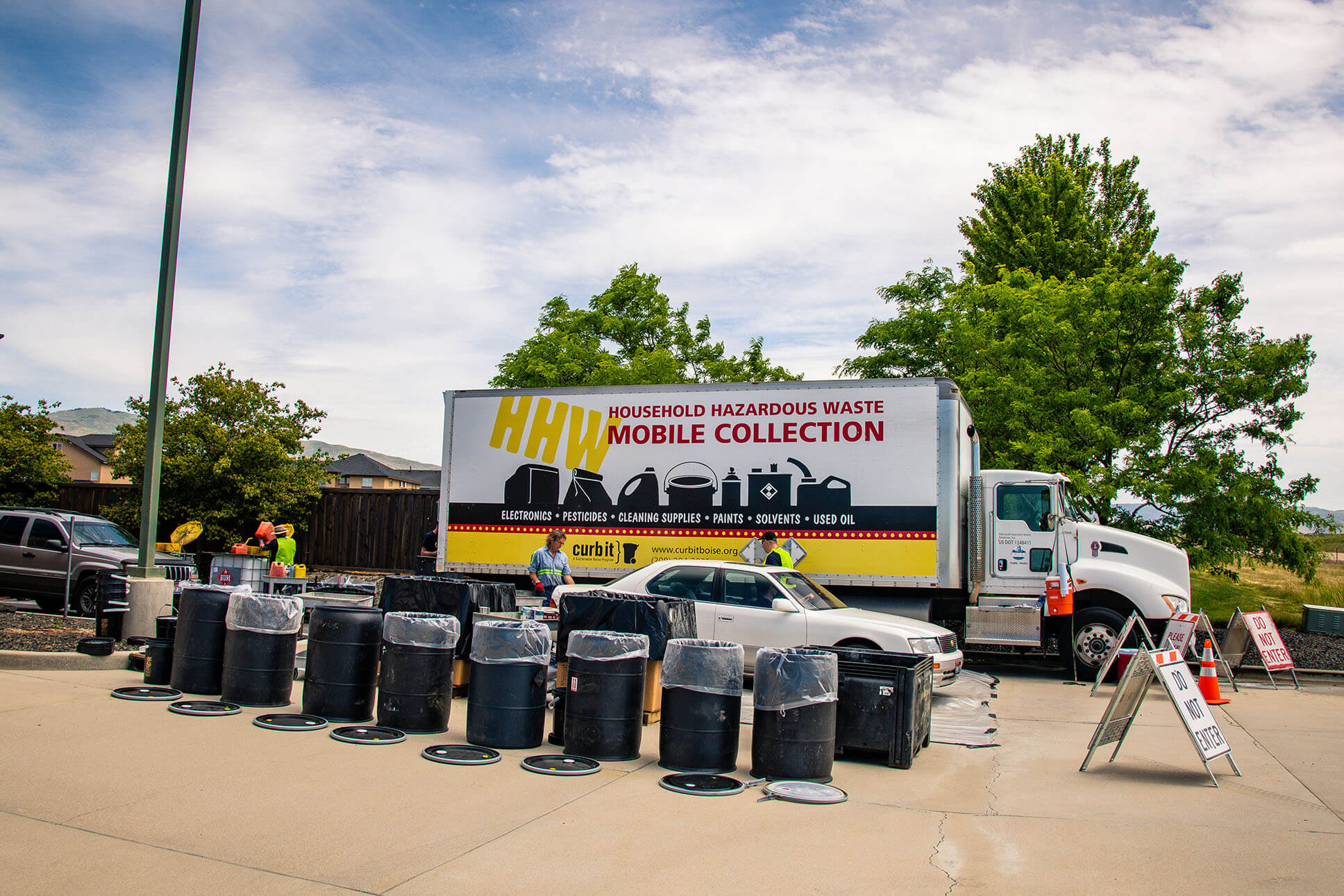 HHW Collection Event City Of Boise