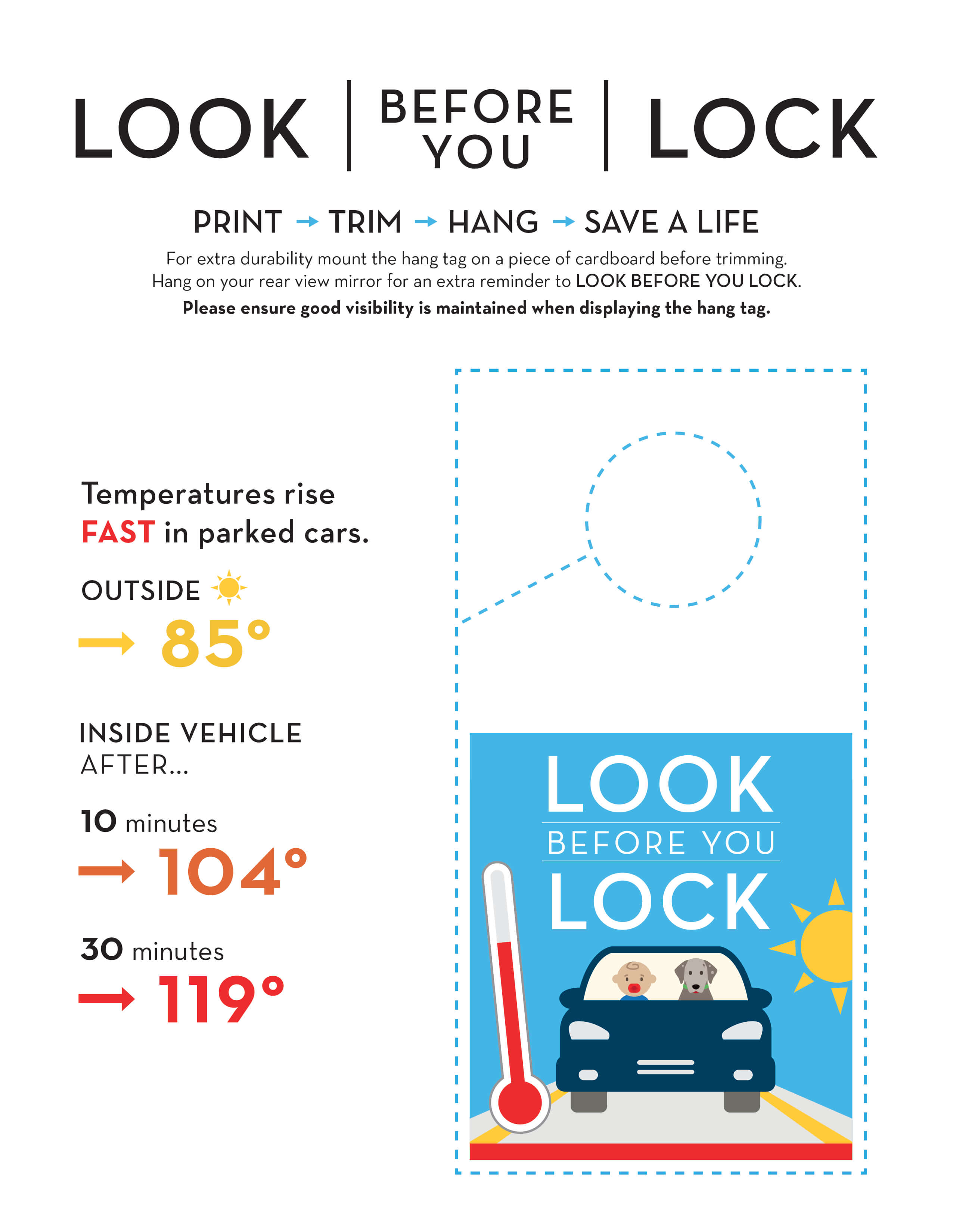 Look Before You Lock Campaign expands across the Treasure Valley to ...